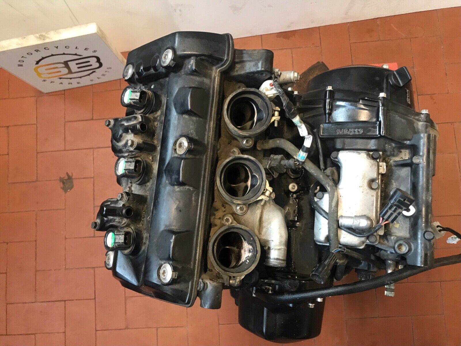 MOTORE TRIUMPH STREET TRIPLE 675 2007 / ENGINE – SYSTEMBIKE