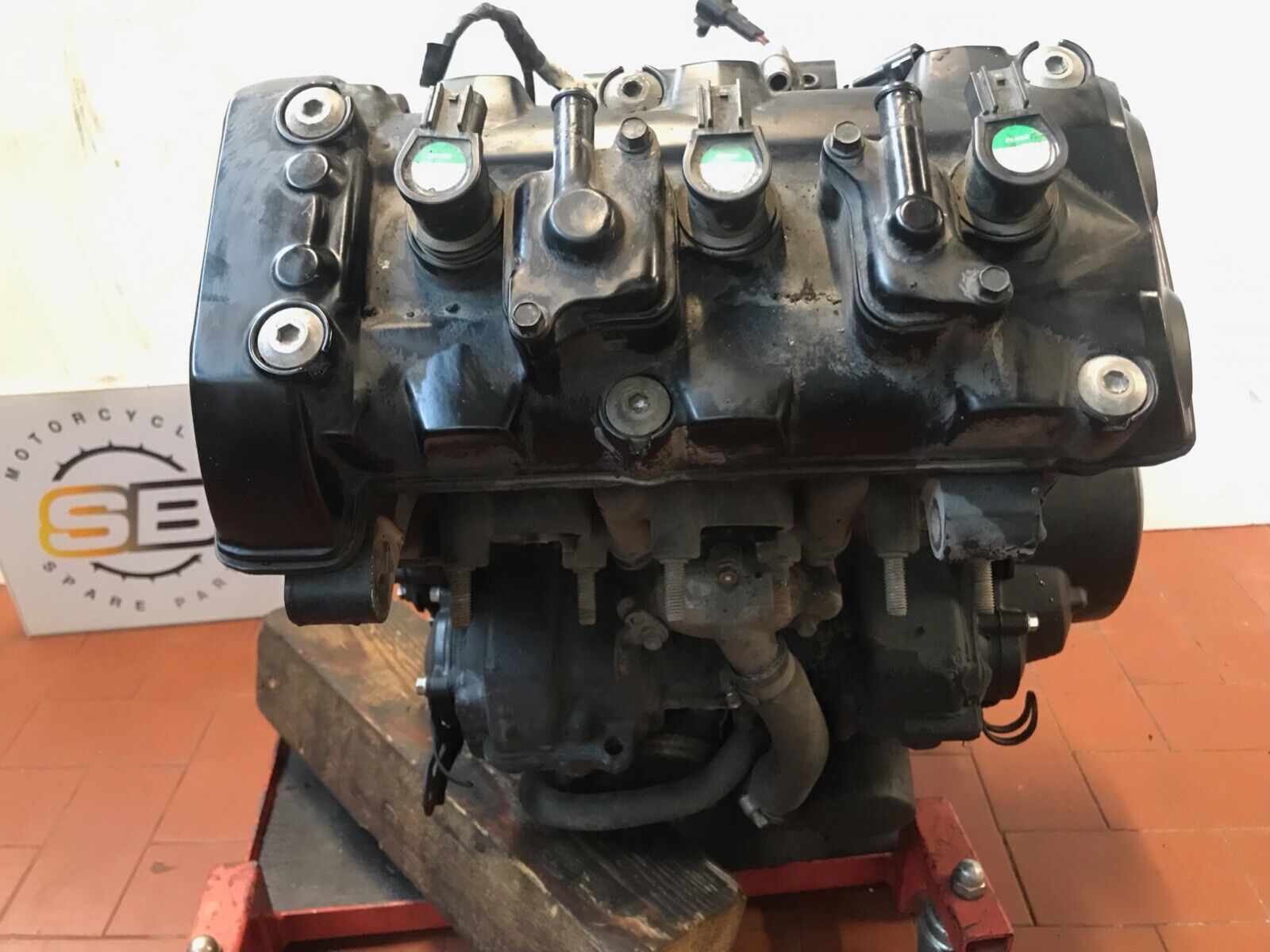 MOTORE TRIUMPH STREET TRIPLE 675 2007 / ENGINE – SYSTEMBIKE